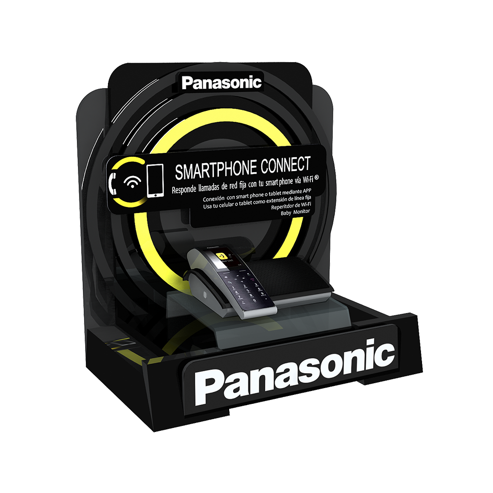 counter-smartphone-panasonic | Exhibipop